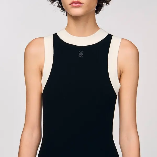 Sandro Knit Bodysuit