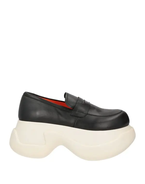 Marni Leather Chunky Loafers