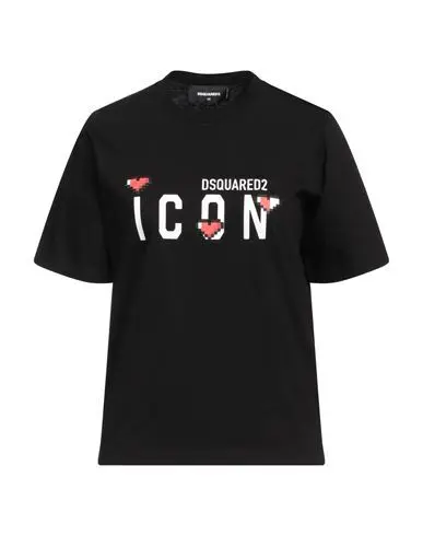 Dsquared2 T-shirt In Cotton Jersey - Black