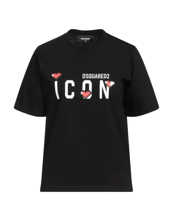 Dsquared2 T-shirt In Cotton Jersey - Black