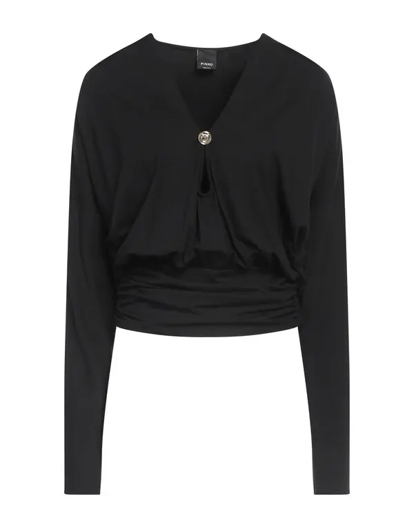 Pinko Viscose-blend Jersey Top