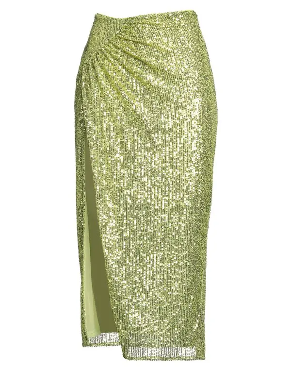 Pinko Midi Skirt With Sequins
