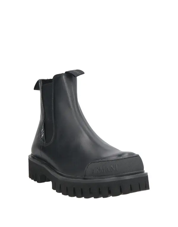 Armani Exchange Ankle Chelsea Boots