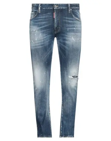 Dsquared2 Straight-leg Jeans With Five Pockets
