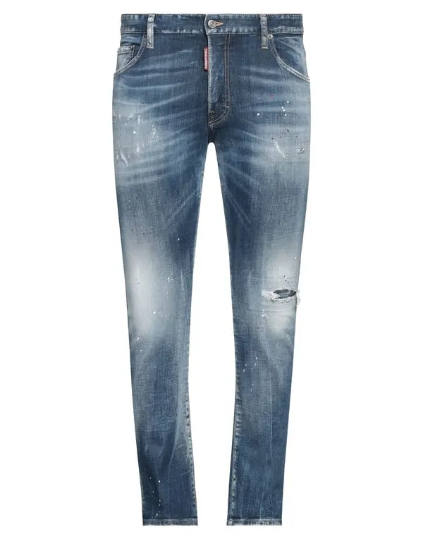 Dsquared2 Straight-leg Jeans With Five Pockets