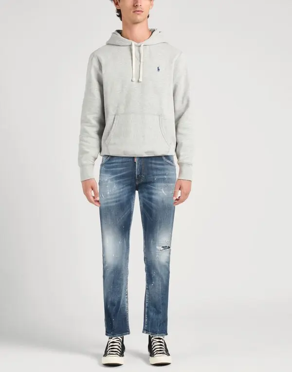Dsquared2 Straight-leg Jeans With Five Pockets