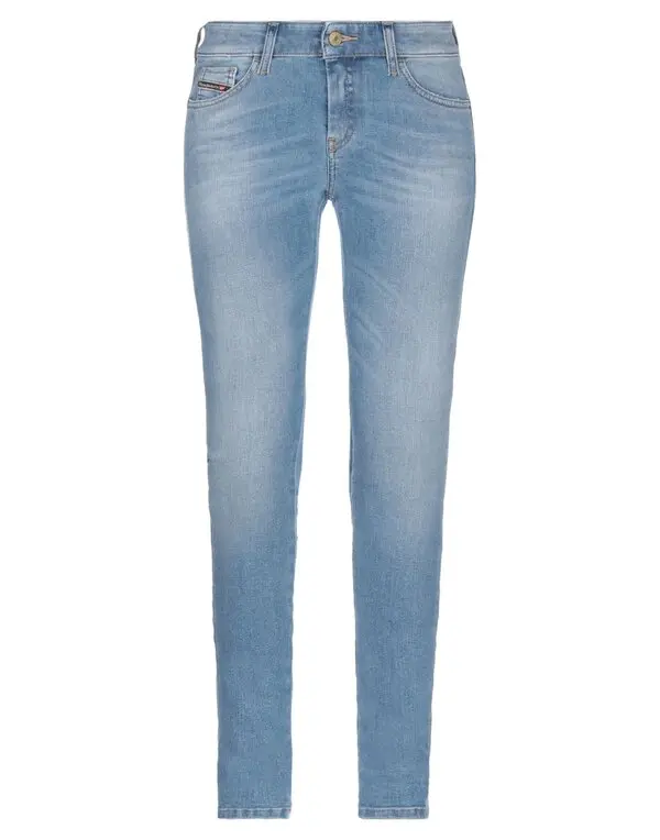 DIESEL® Skinny Jeans In Medium Wash Denim