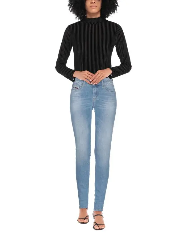 DIESEL® Skinny Jeans In Medium Wash Denim