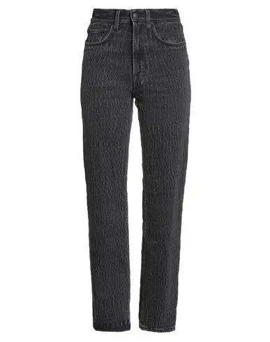 + PEOPLE Straight-leg Jeans - Black
