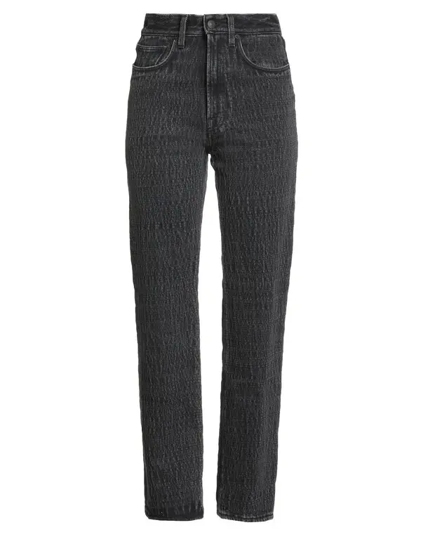 + PEOPLE Straight-leg Jeans - Black