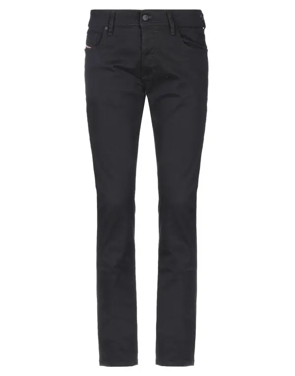 DIESEL Straight Leg Gabardine Pants