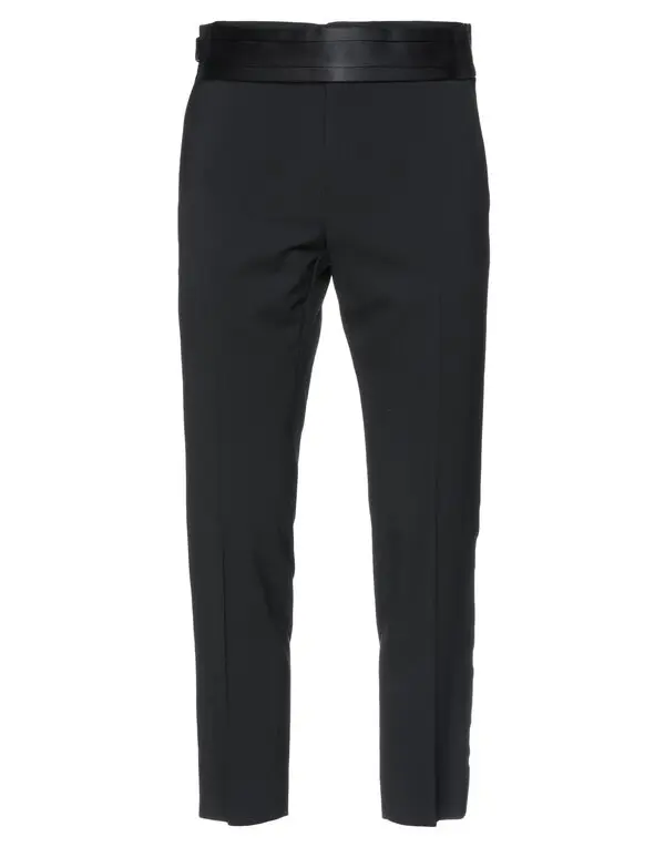 Dolce & Gabbana Tapered Virgin Wool-blend Pants