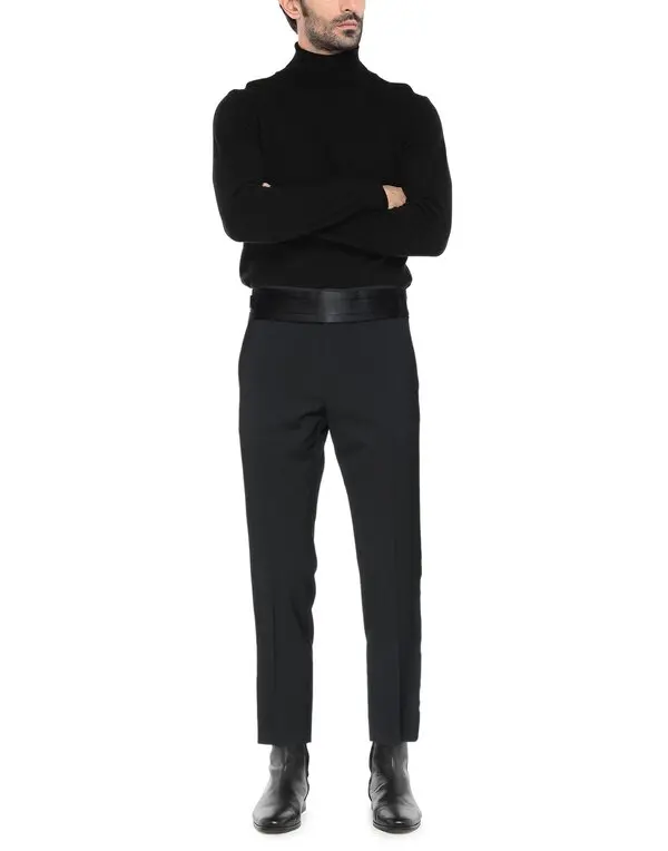 Dolce & Gabbana Tapered Virgin Wool-blend Pants