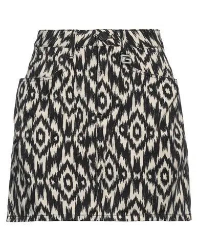 GAELLE PARIS Denim Pencil Skirt