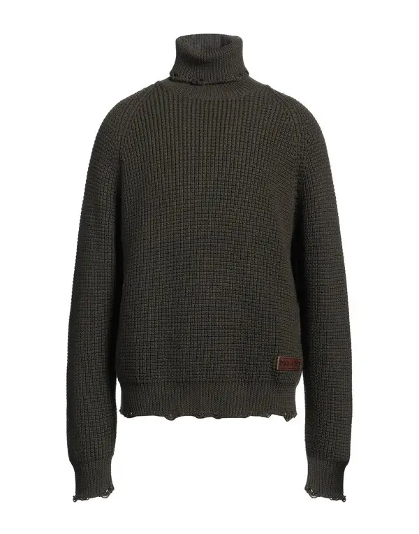 Dsquared2 Turtleneck Wool Sweater