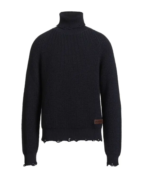 Dsquared2 Turtleneck Wool Sweater