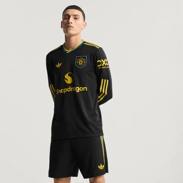 Adidas Manchester United 25/26 Third Authentic Long Sleeve Jersey