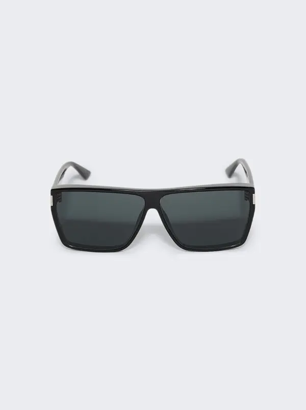 Saint Laurent 756 Sunglasses - Black