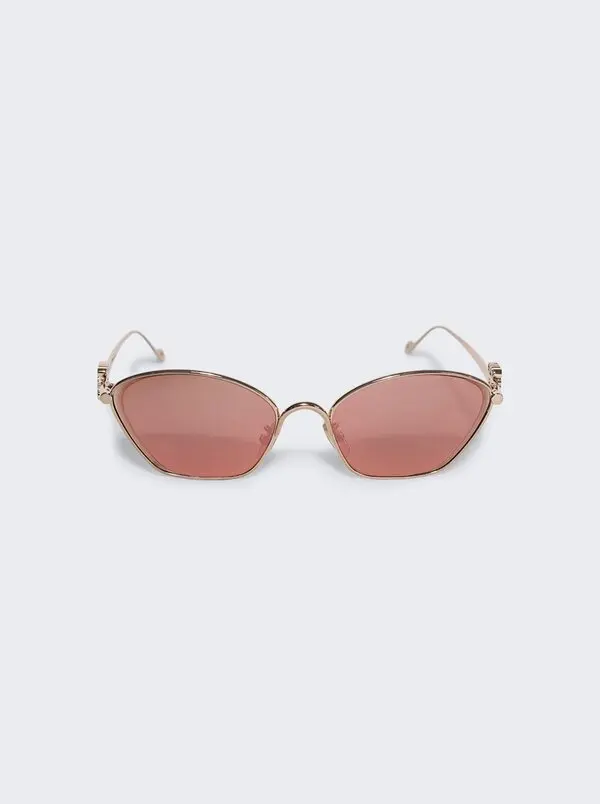 Loewe Anagram Hexagonal Sunglasses - Rg