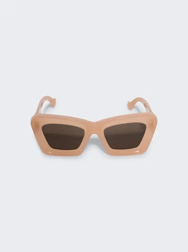 Loewe Anagram Sunglasses - Pink