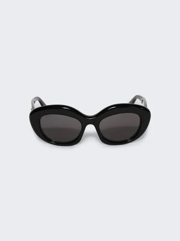 Loewe Curvy Sunglasses - Black