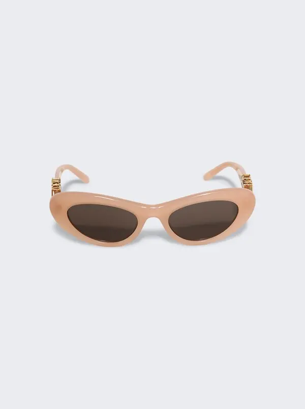 Loewe Acetate Cocktail Sunglasses - Pink