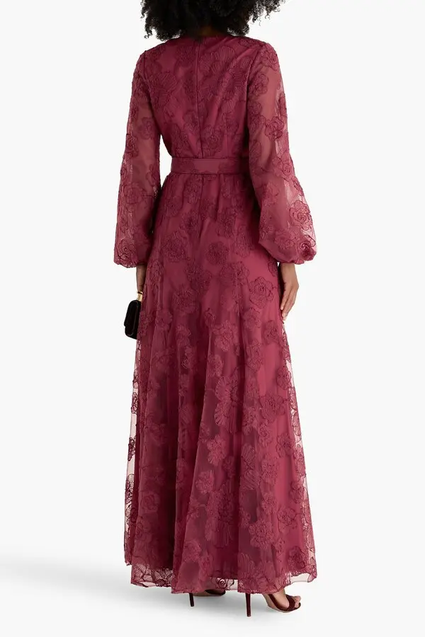 Badgley Mischka Embroidered Dresses | Editorialist