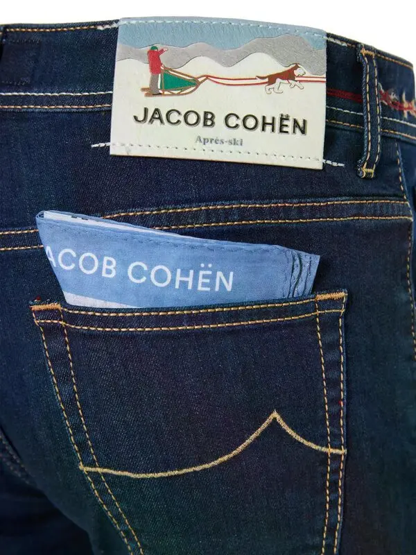 Jacob Cohen Après Ski-detail Jeans