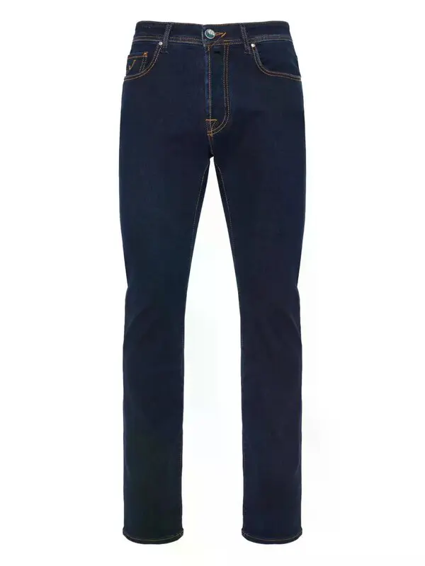 Jacob Cohen Logo-patch Jeans