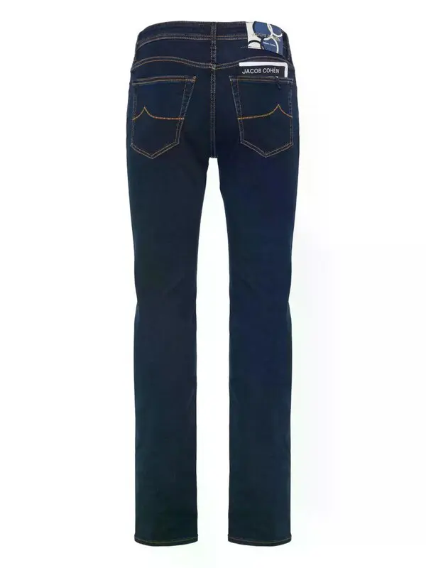Jacob Cohen Logo-patch Jeans