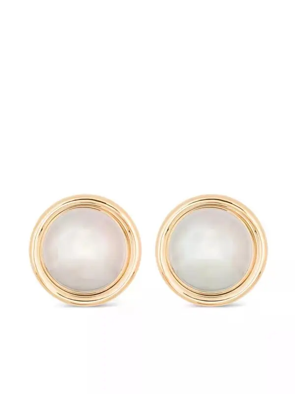 Jacquemus Les Pendants Rond Earrings - Gold