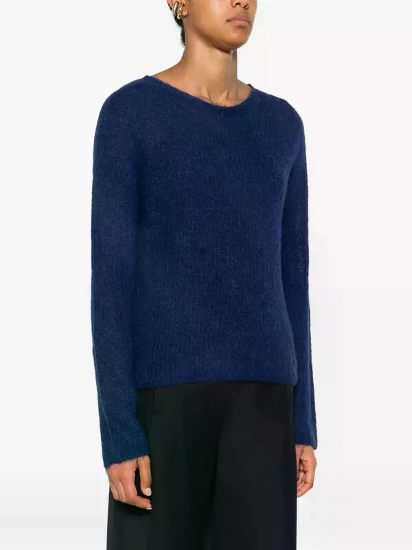 Emporio Armani Long-sleeve Sweater - Blue
