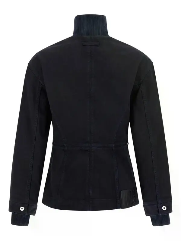 JEAN PAUL GAULTIER Slit Denim Jacket - Blue