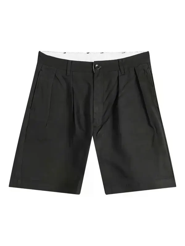 SERVICE WORKS Pleated Cotton Shorts