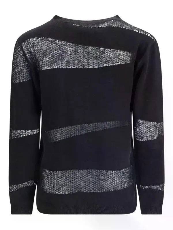 Fabiana Filippi Mesh-insert Sweater