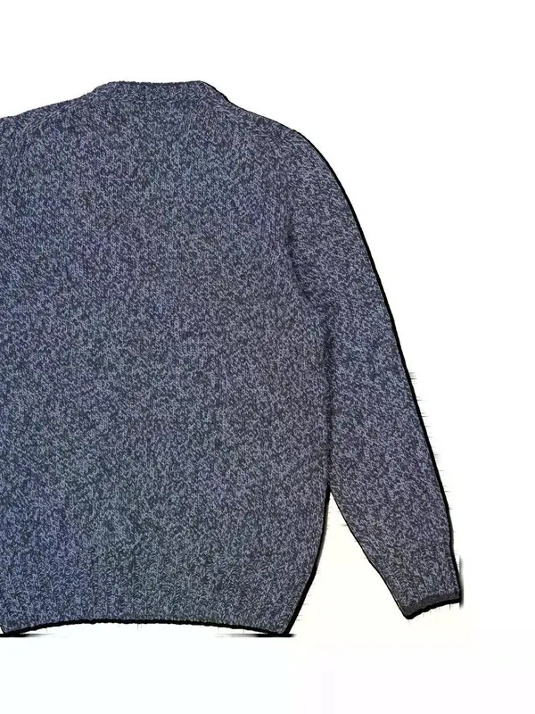 GRAN SASSO Speckled Wool Sweater