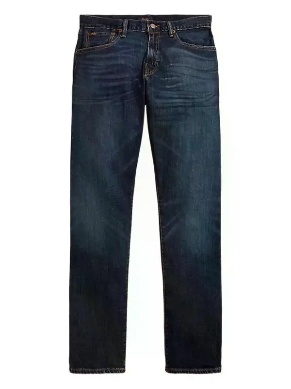 Polo Ralph Lauren Logo-embroidered Jeans - Blue