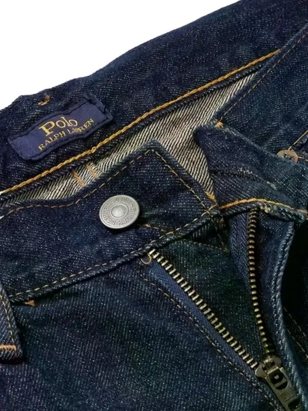 Polo Ralph Lauren Logo-embroidered Jeans - Blue