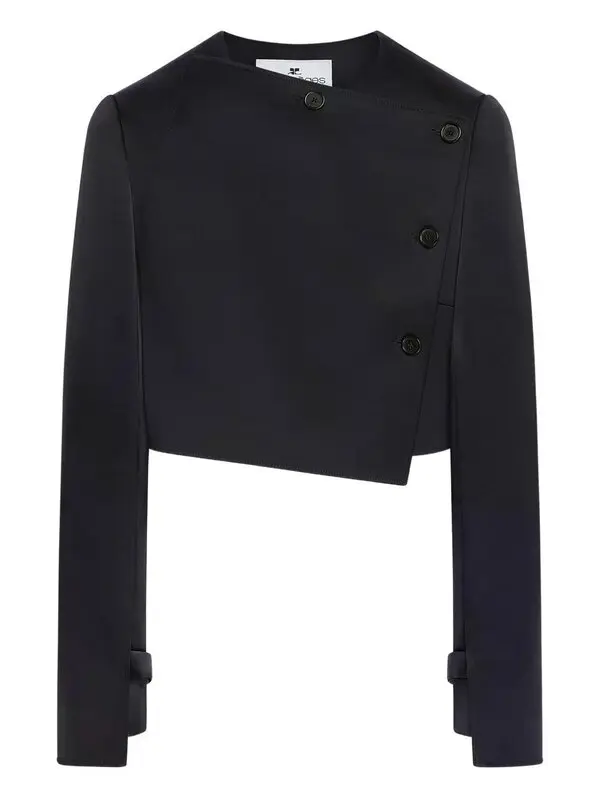 COURREGES Oblique Tailored Jacket