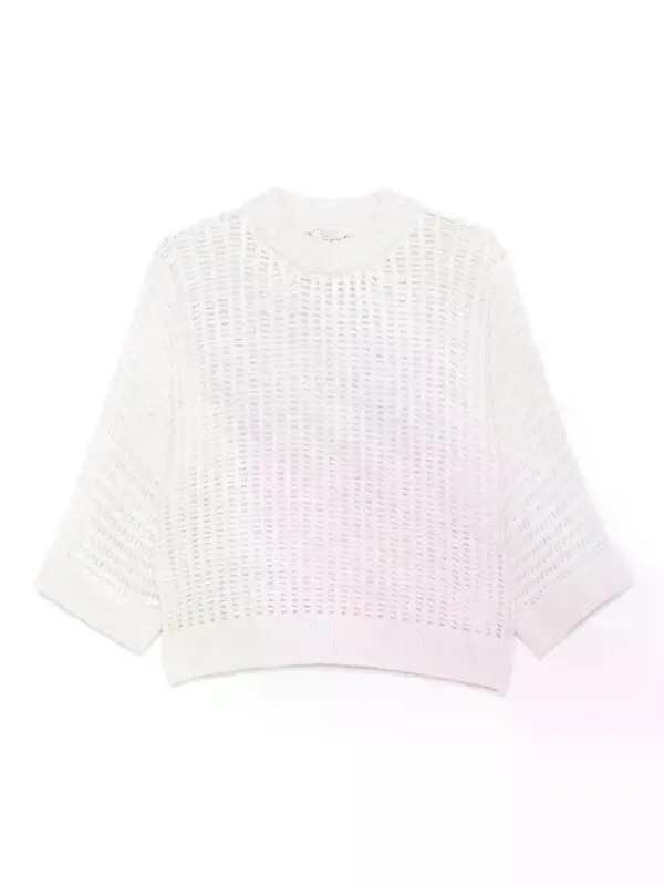 Peserico Open-knit Sweater