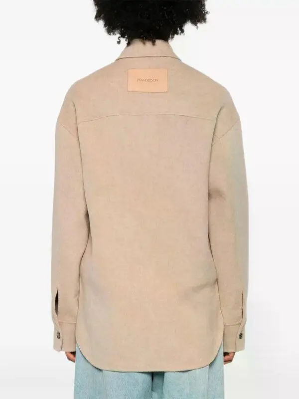 JW Anderson Buttoned Patch-pocket Jacket