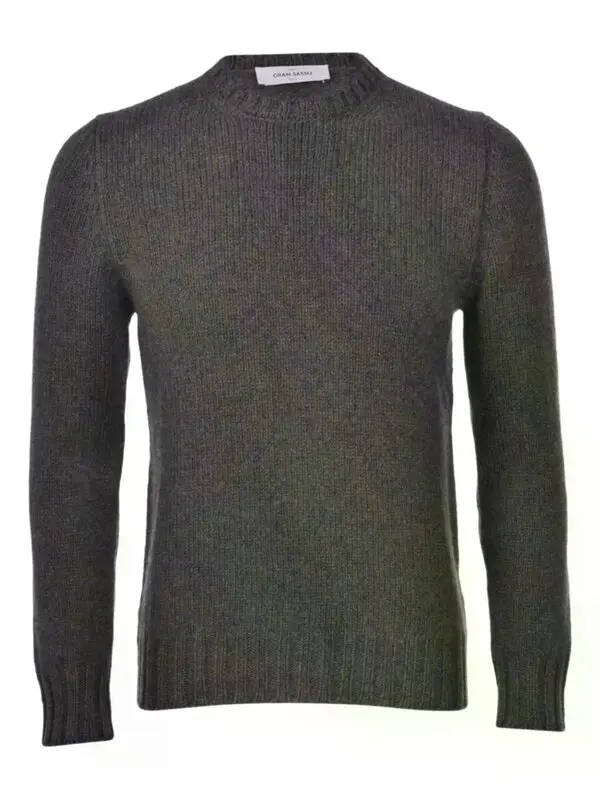 GRAN SASSO Ribbed Wool Sweater