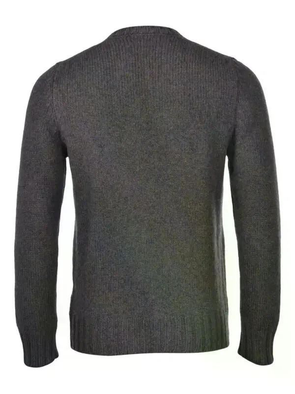 GRAN SASSO Ribbed Wool Sweater