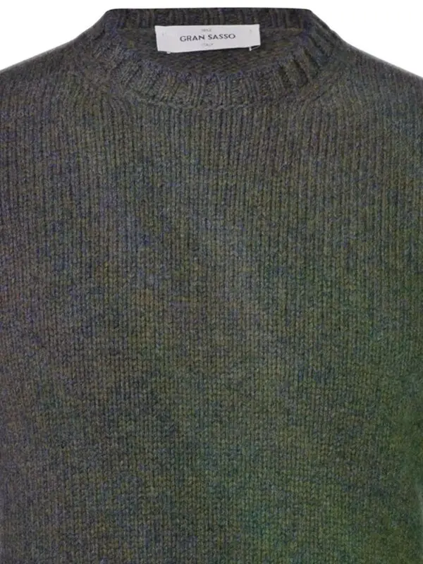GRAN SASSO Ribbed Wool Sweater