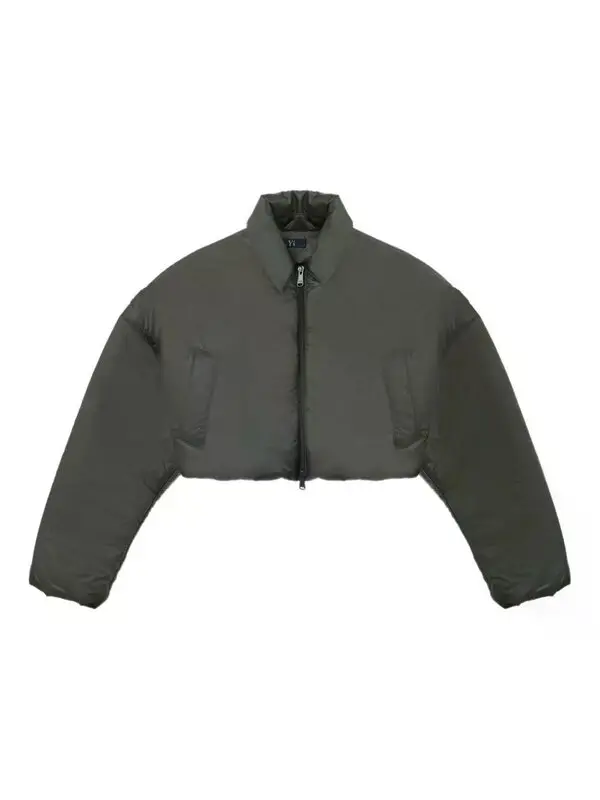 Y’s Zip-front Cropped Jacket