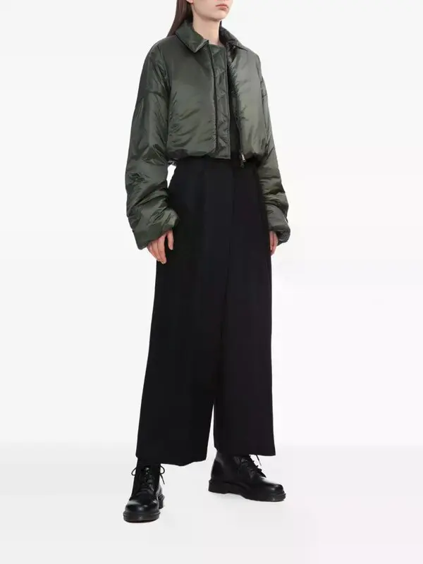 Y’s Zip-front Cropped Jacket
