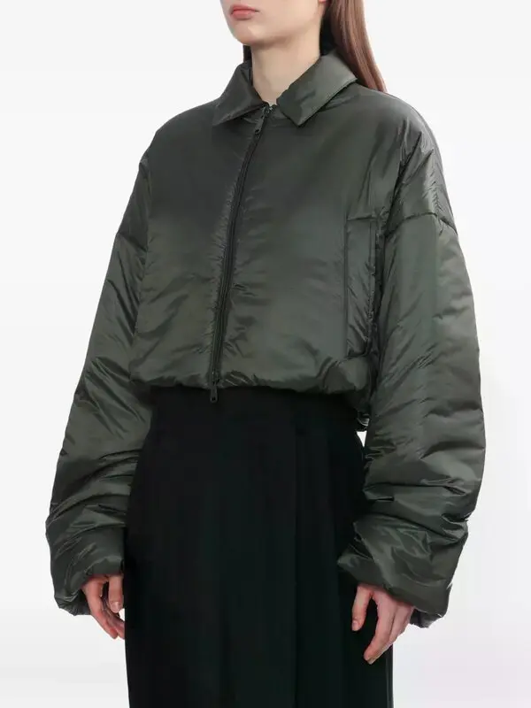 Y’s Zip-front Cropped Jacket
