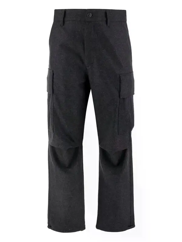 DARKPARK Cargo-pocket Wool Trousers