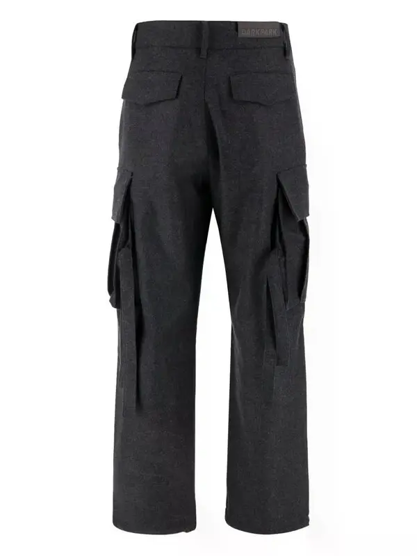 DARKPARK Cargo-pocket Wool Trousers