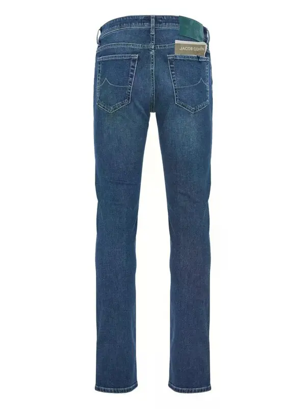 Jacob Cohen Belt-loop Jeans
